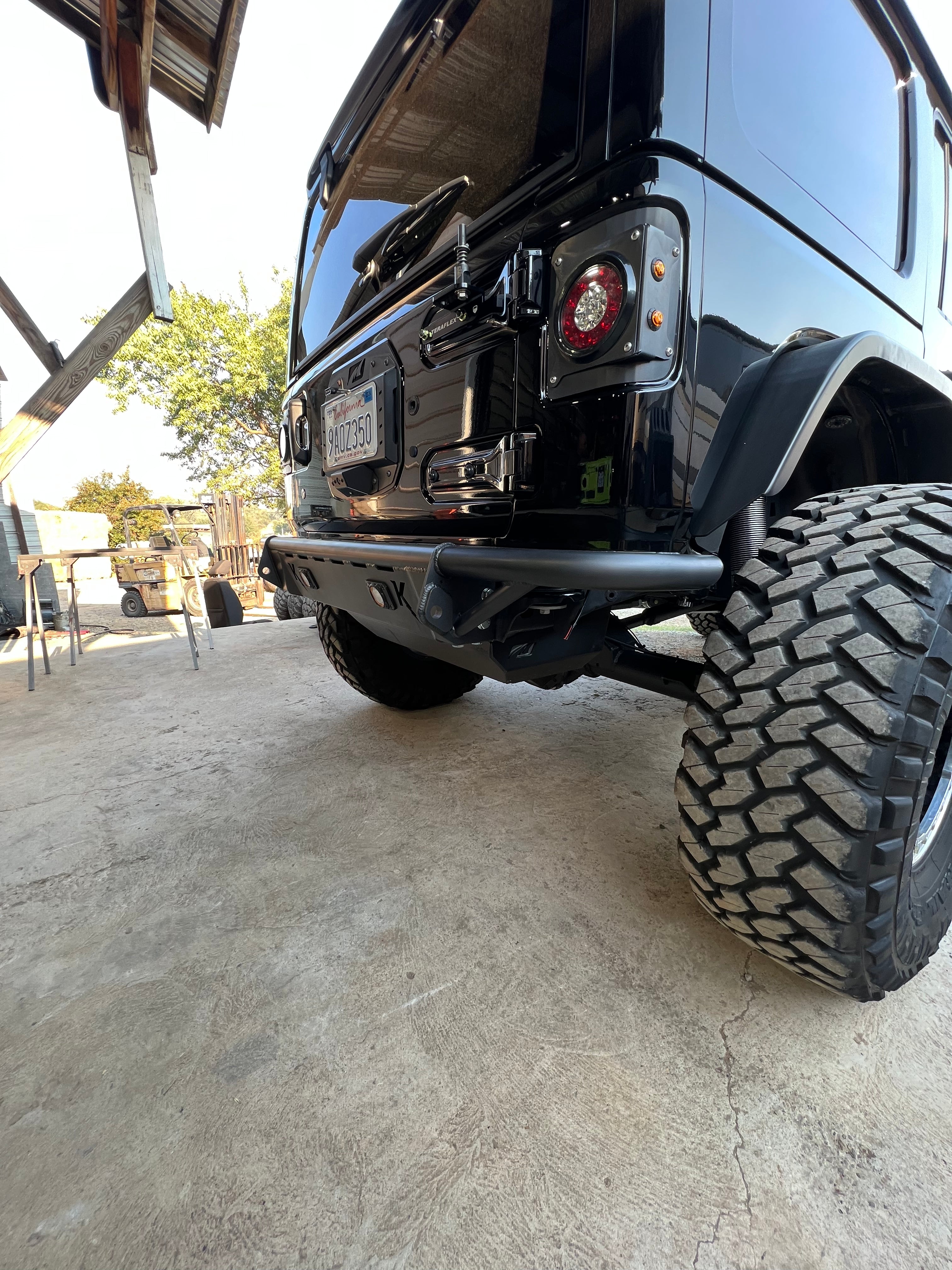 JLU Rear bumper– KrashFab