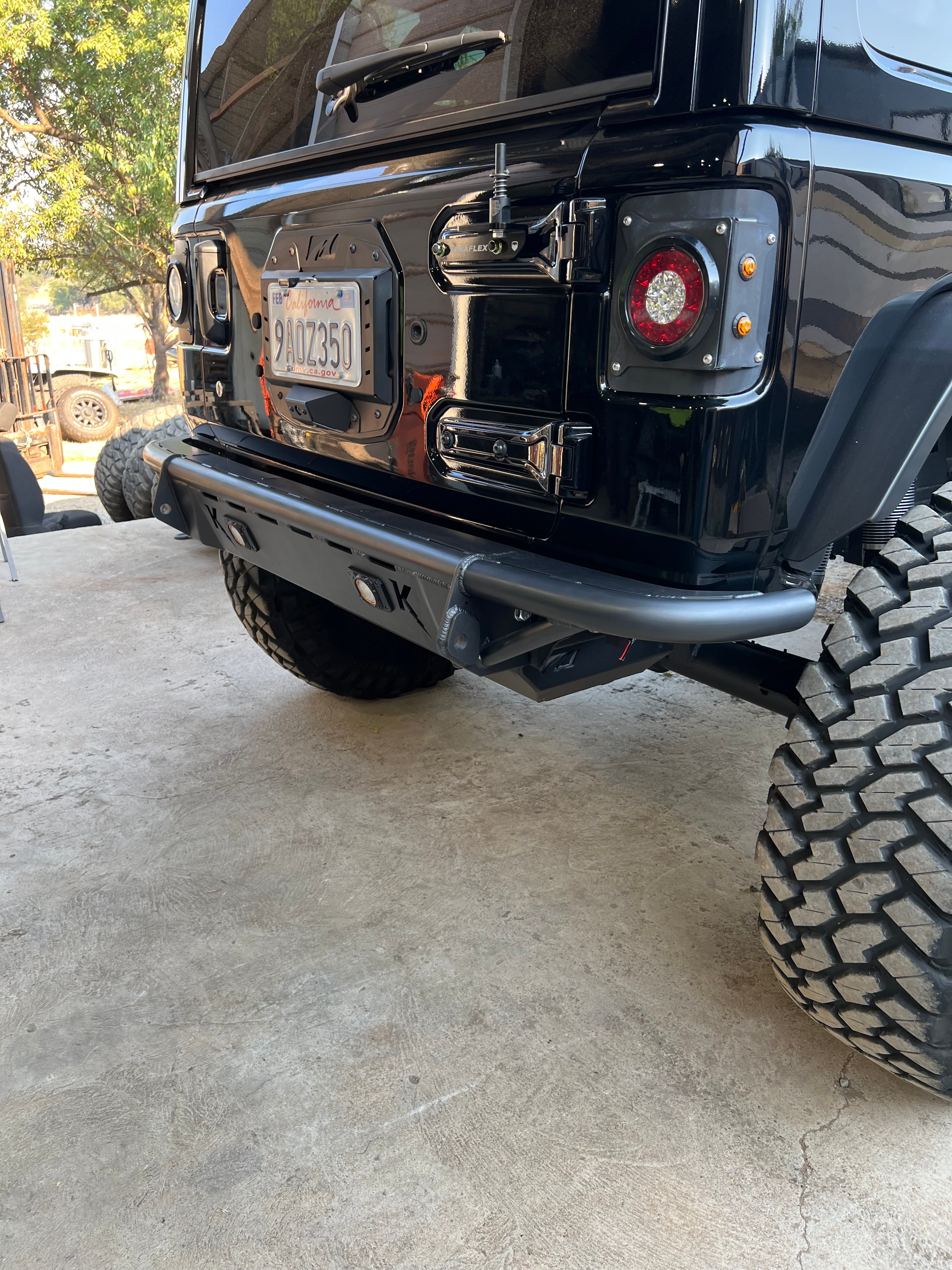 JLU Rear bumper– KrashFab