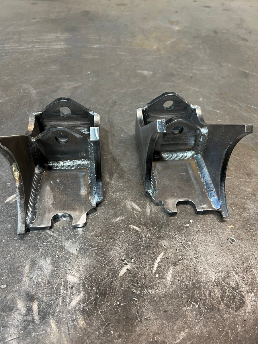 Lower shock mounts front axle 3.5" tube– KrashFab