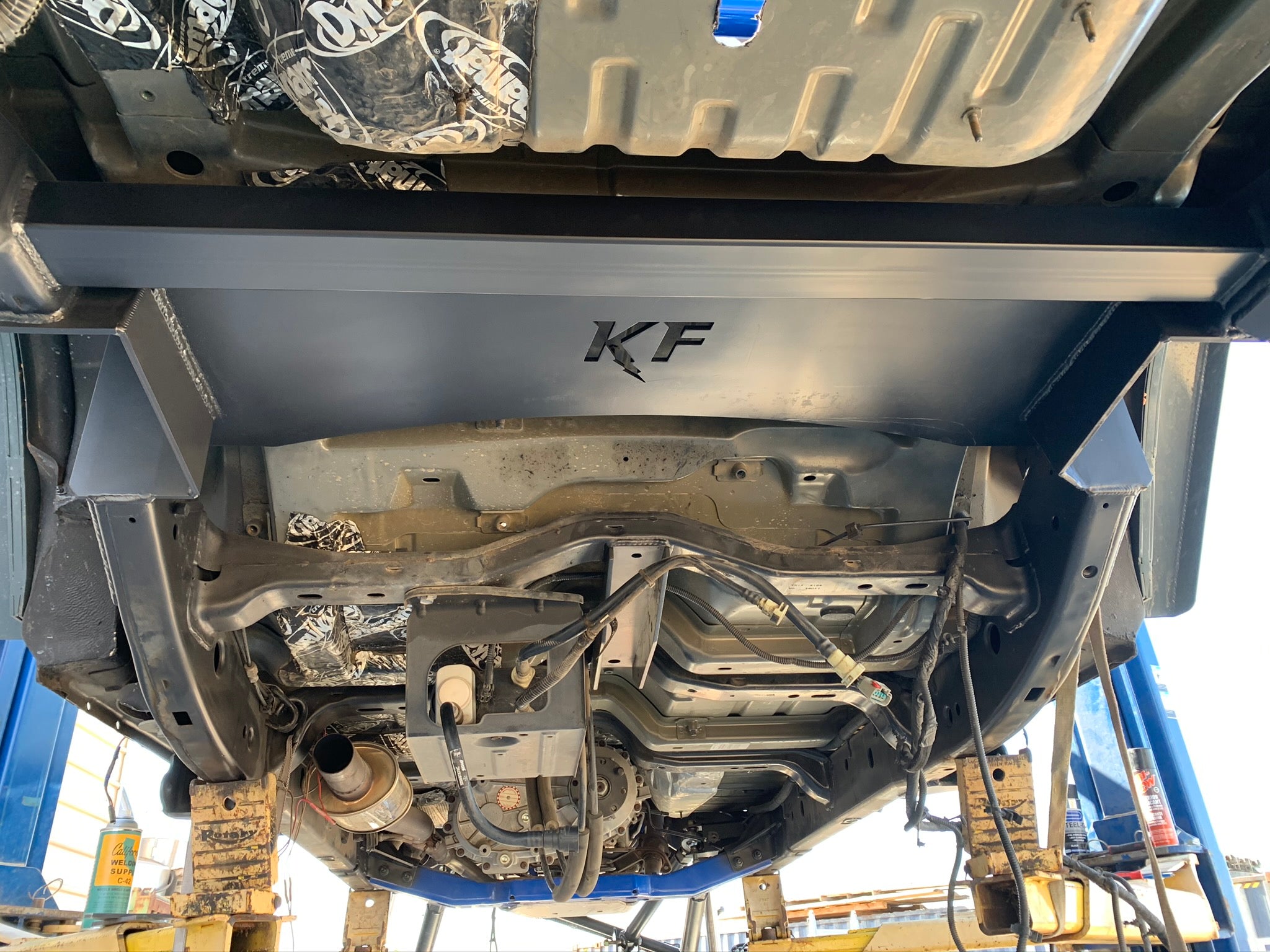 JKU Flat Belly suspension kit– KrashFab