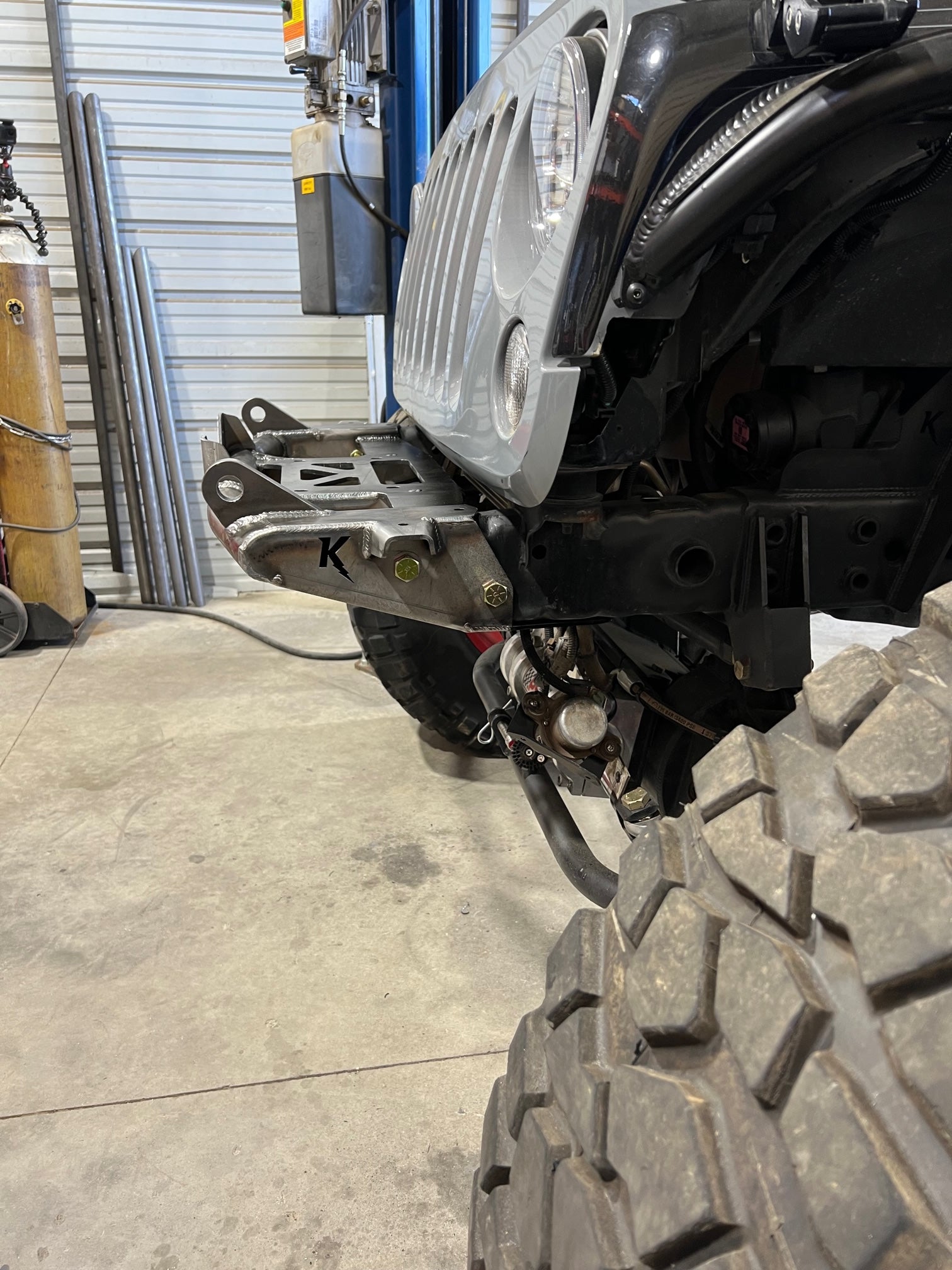 JK Front Bumper– KrashFab