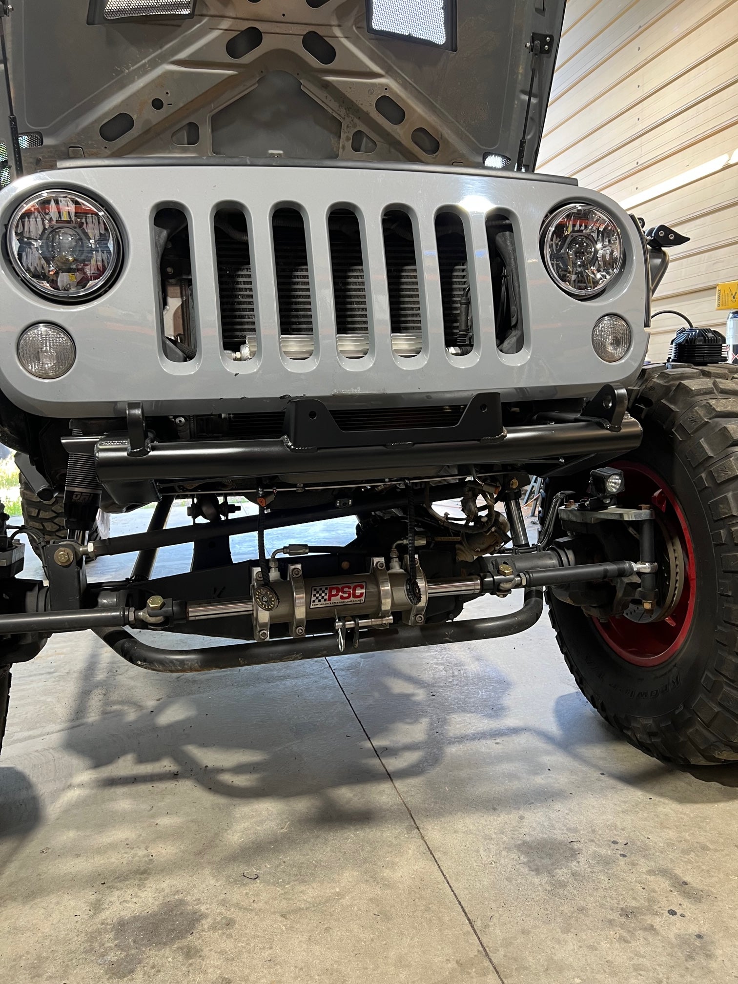 JK Front Bumper– KrashFab