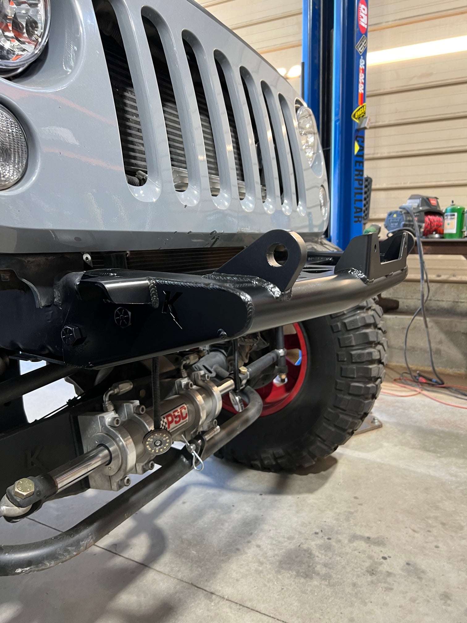 JK Front Bumper– KrashFab