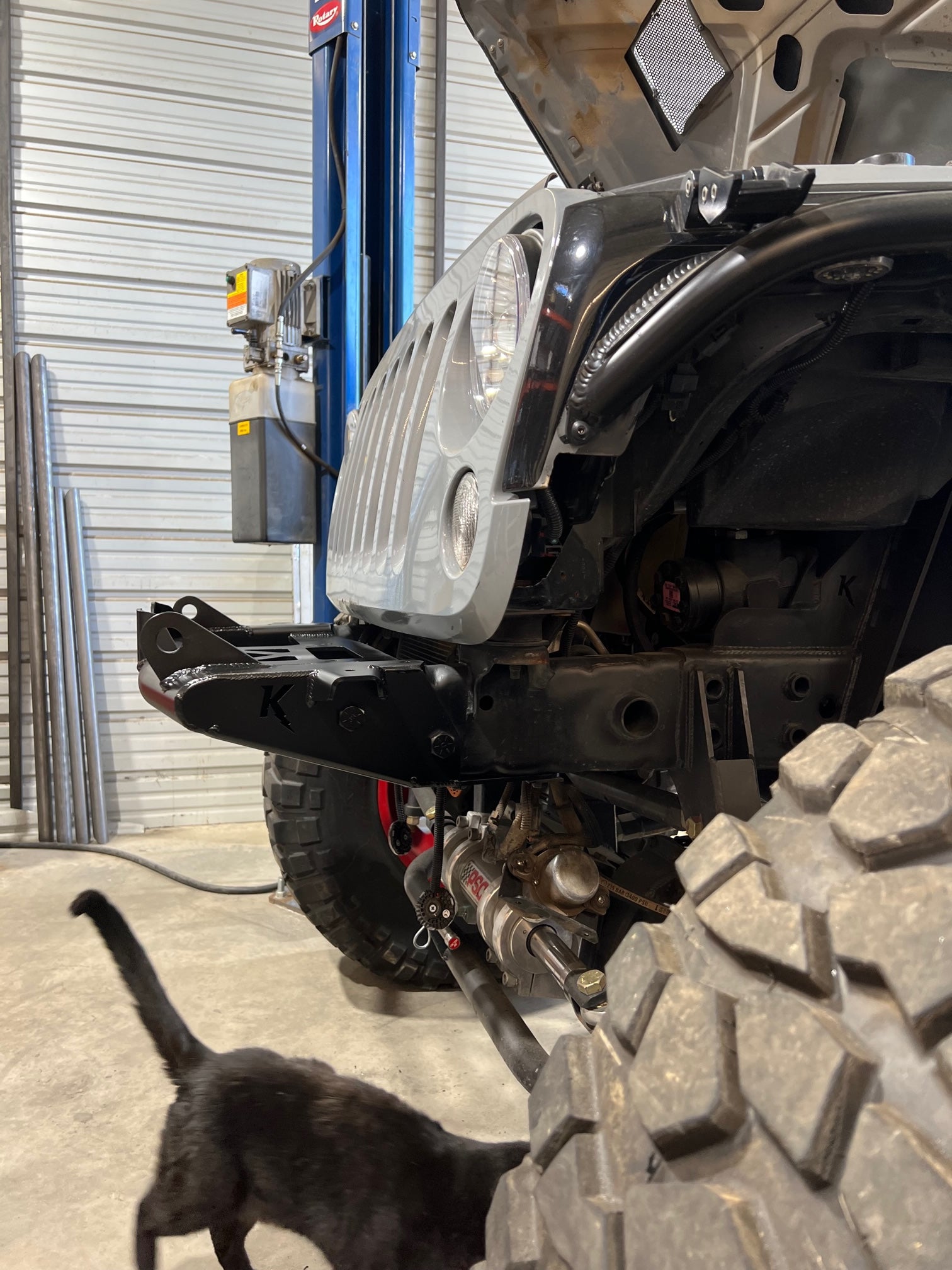 JK Front Bumper– KrashFab