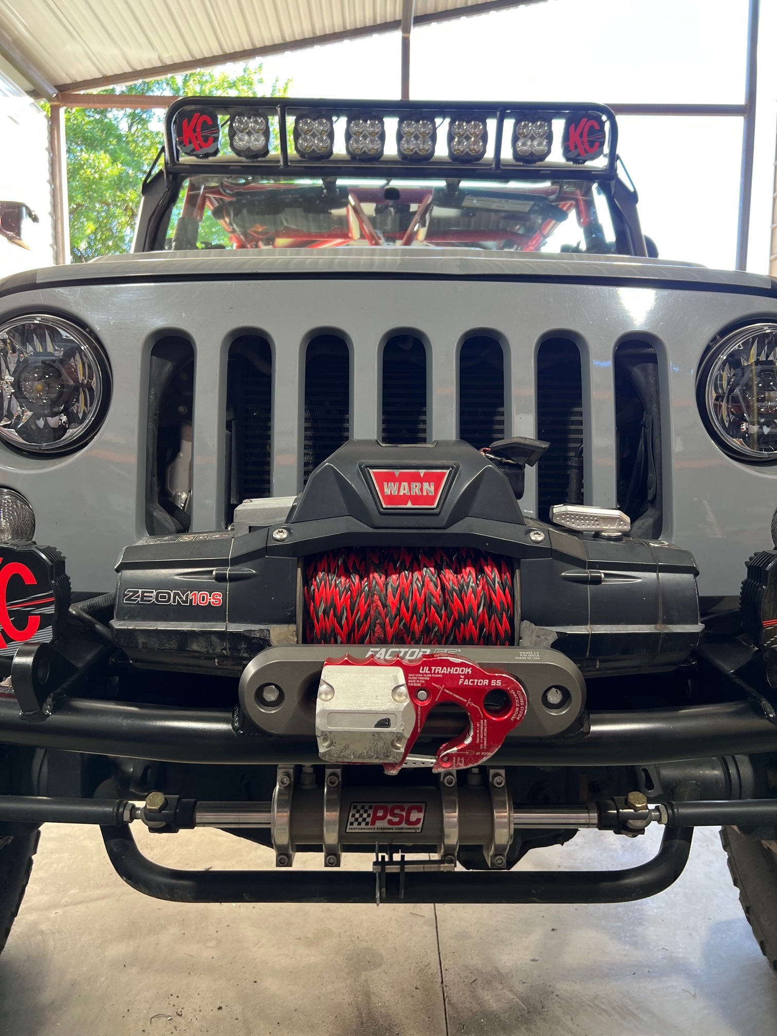 JK Front Bumper– KrashFab