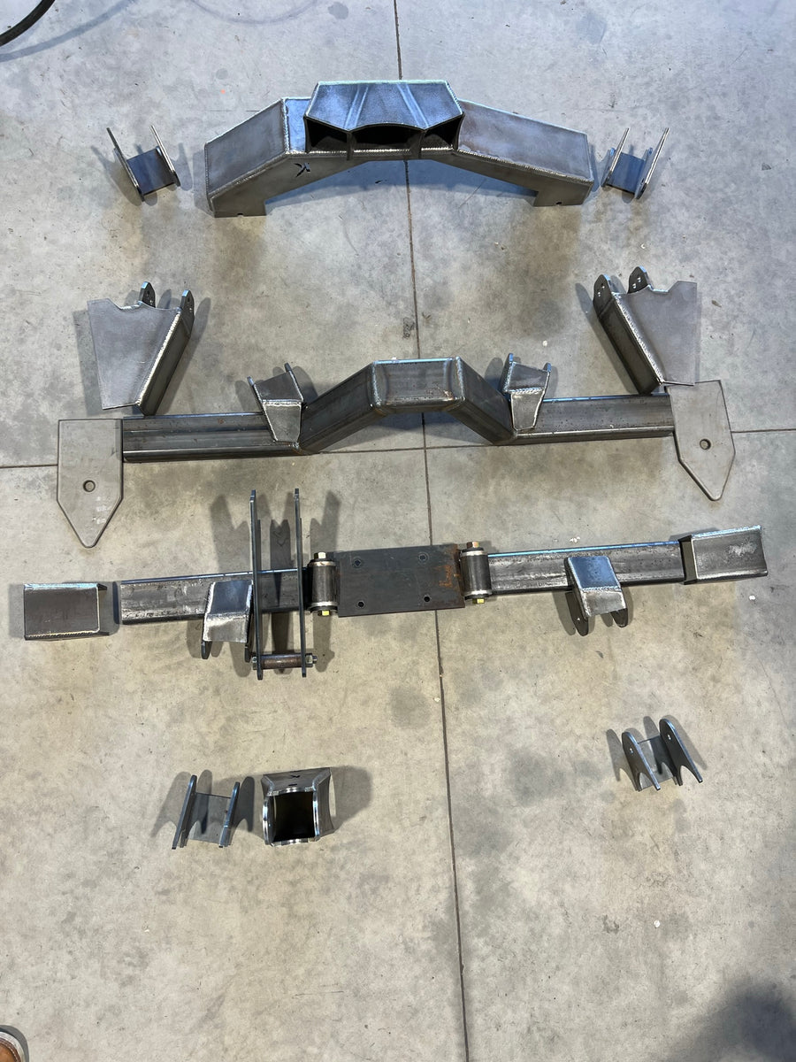 JKU Flat Belly suspension kit– KrashFab