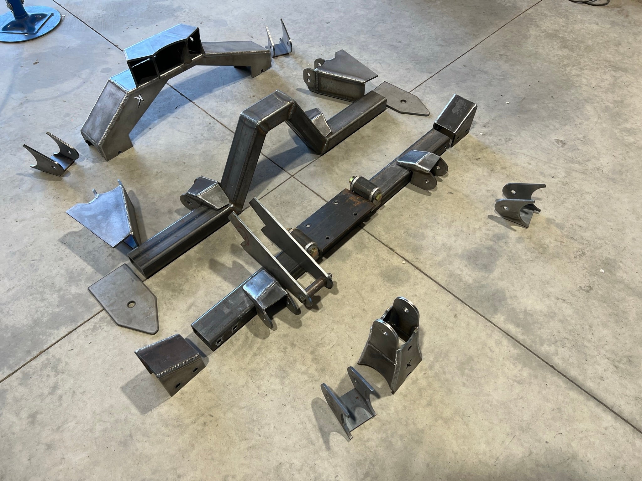 JKU Flat Belly suspension kit– KrashFab