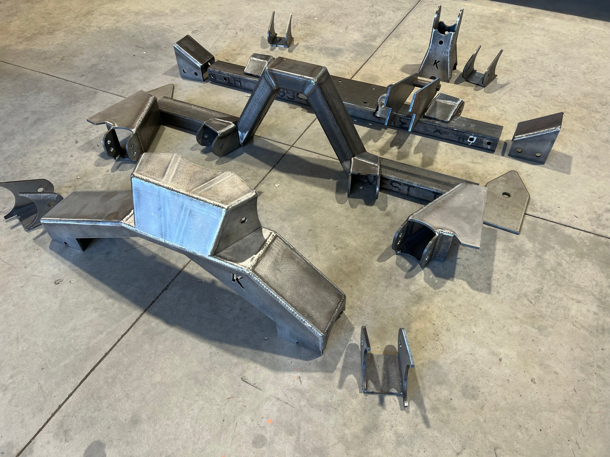 JLU complete flat belly suspension kit– KrashFab