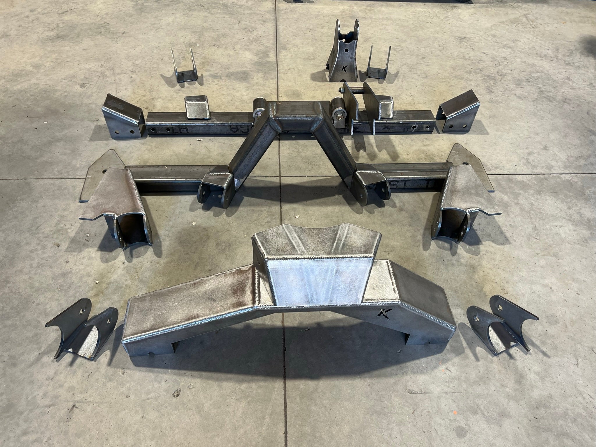 JKU Flat Belly suspension kit– KrashFab