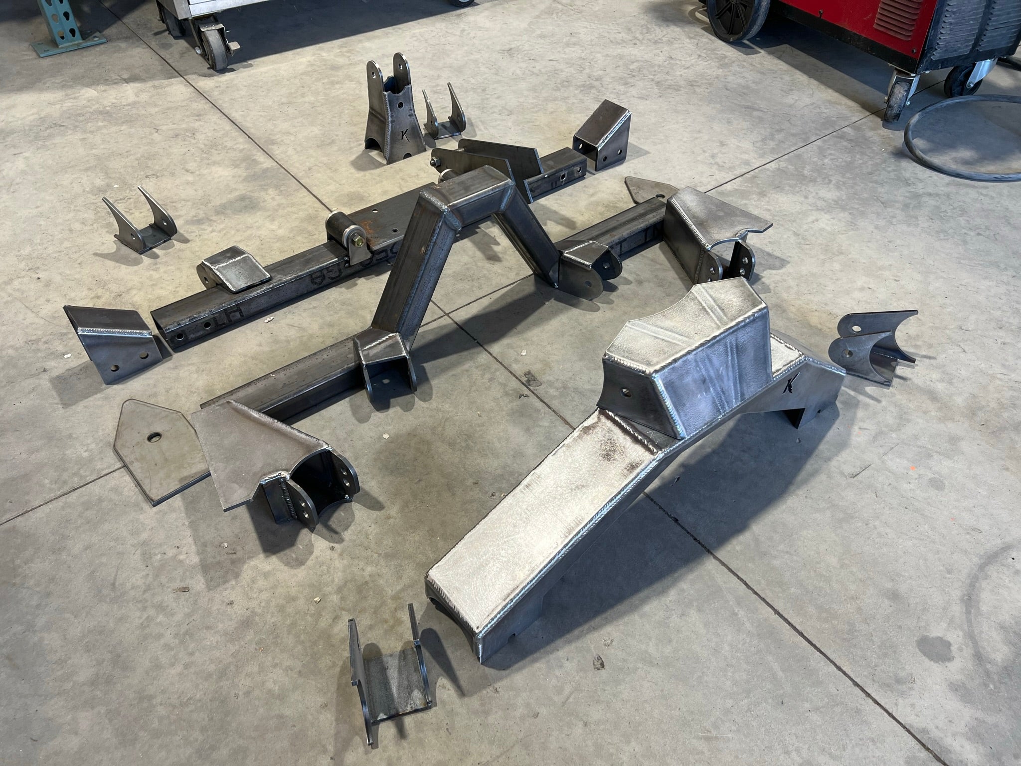 JKU Flat Belly suspension kit– KrashFab