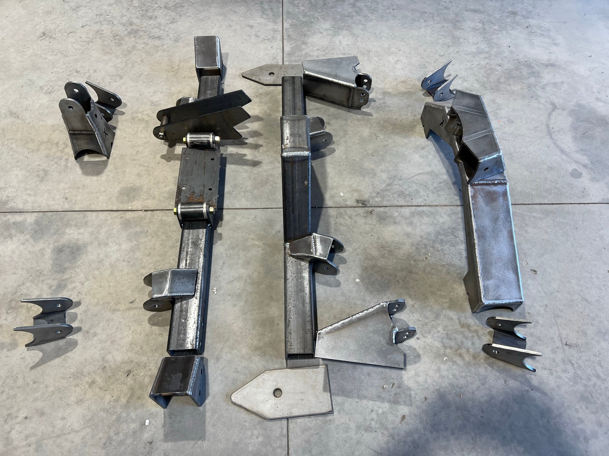 JKU Flat Belly suspension kit– KrashFab
