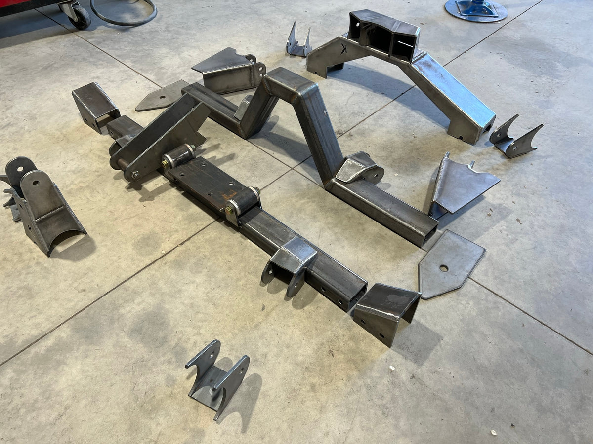 JLU complete flat belly suspension kit– KrashFab