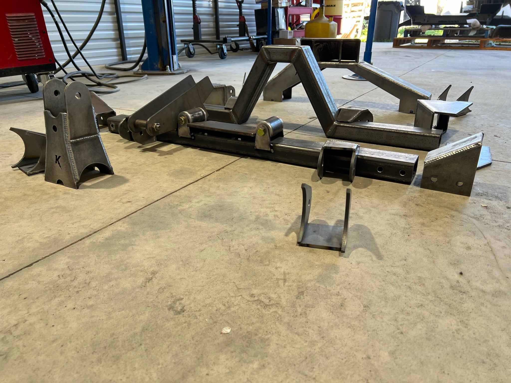JKU Flat Belly suspension kit– KrashFab