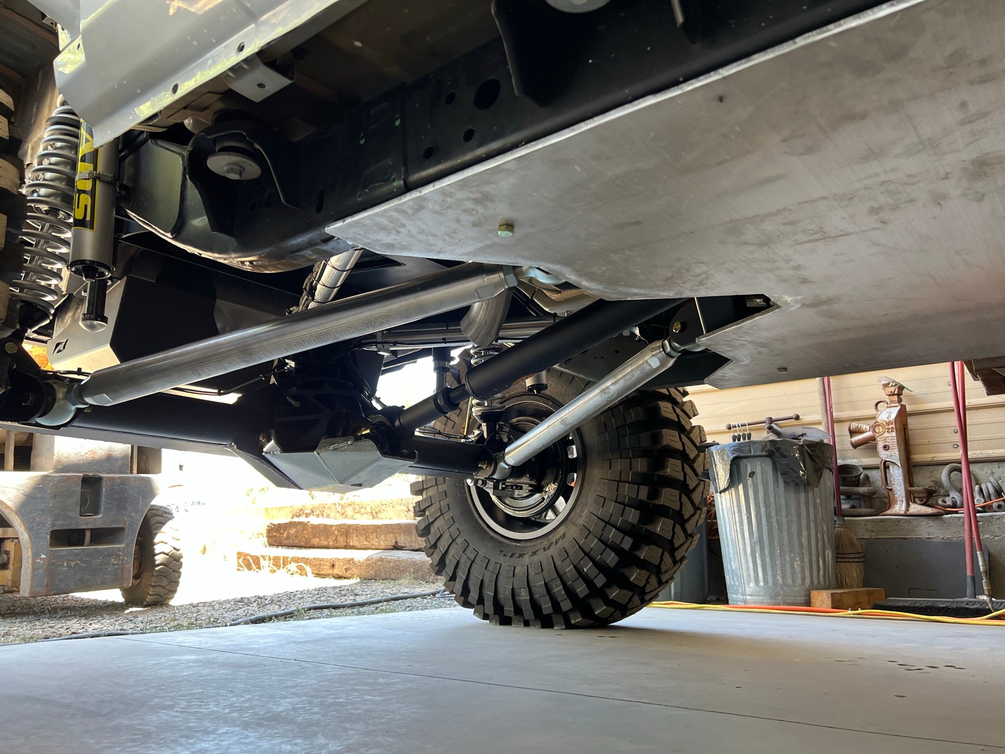 JKU Flat Belly suspension kit– KrashFab