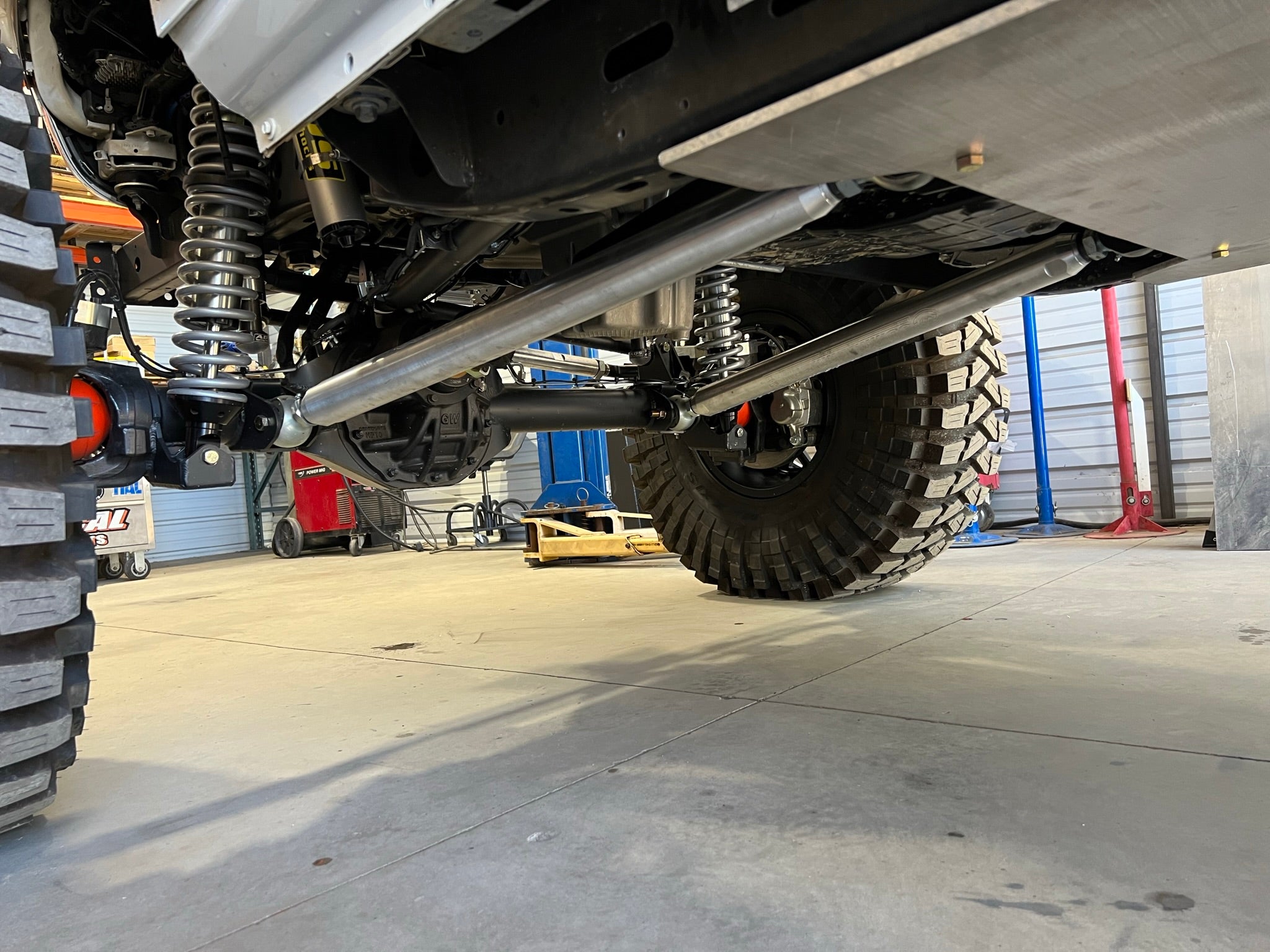 JKU Flat Belly suspension kit– KrashFab