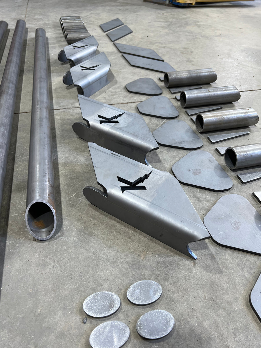 DIY Rock Sliders– KrashFab