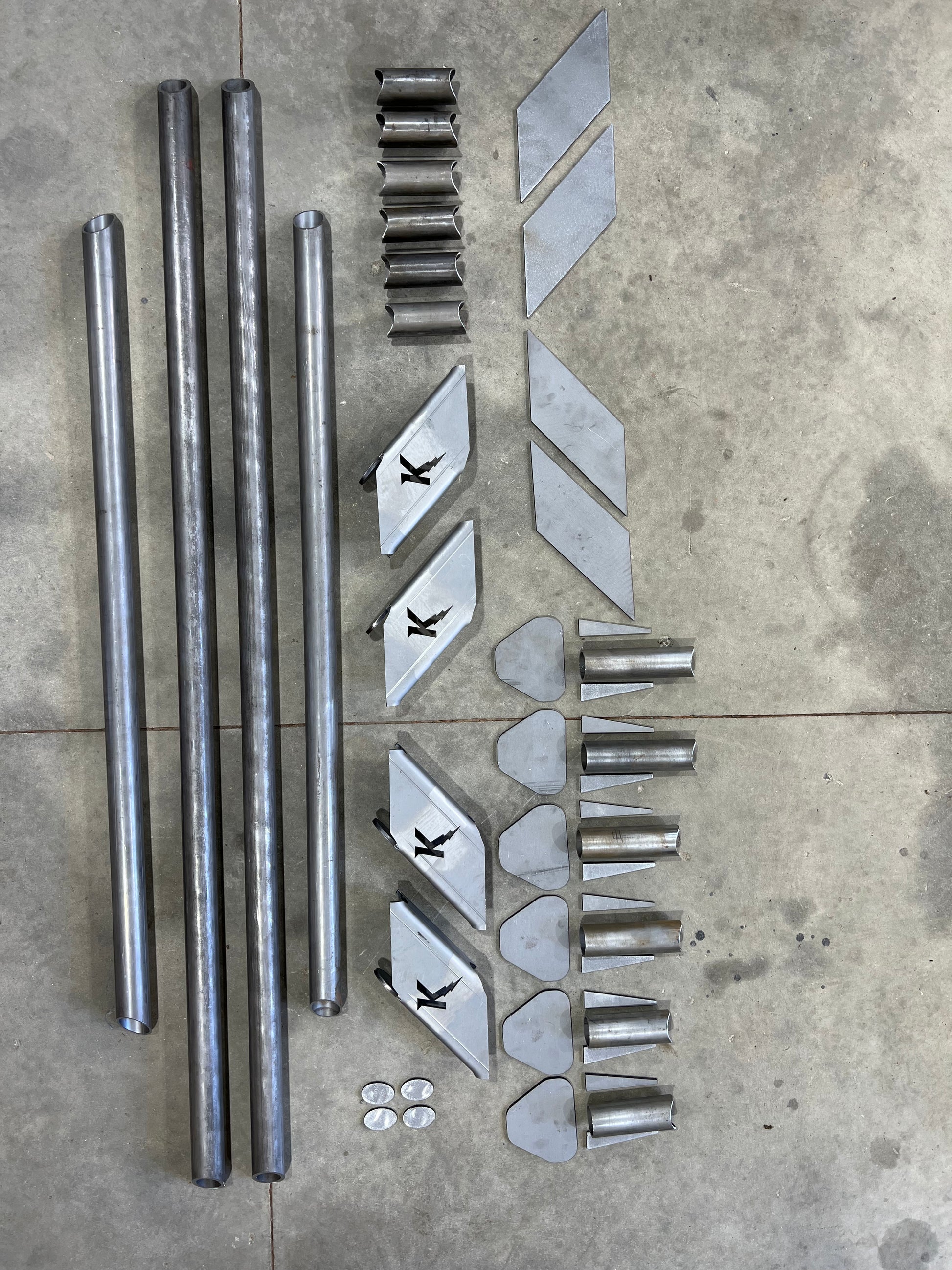 DIY Rock Sliders#N# – KrashFab