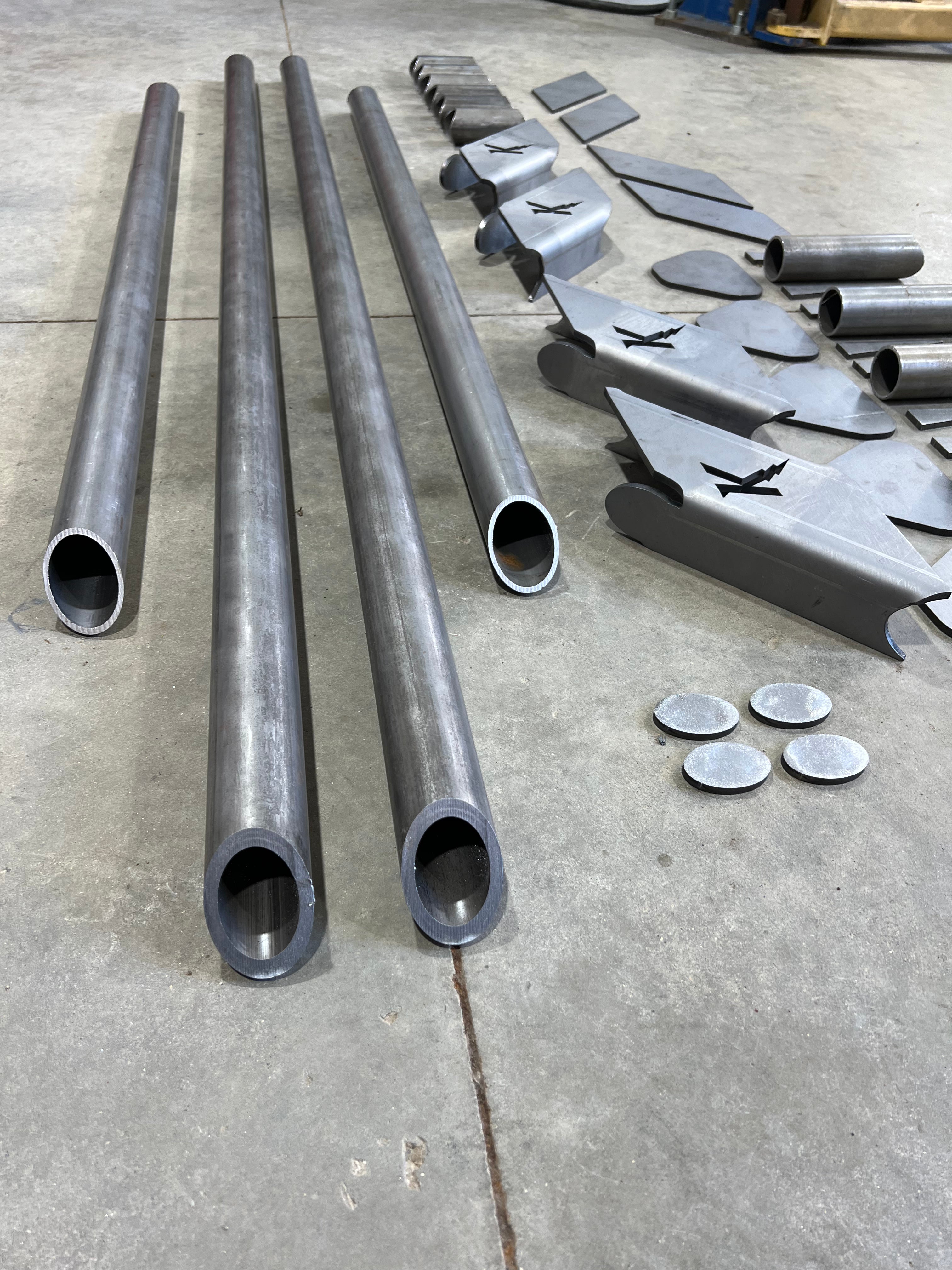 DIY Rock Sliders– KrashFab