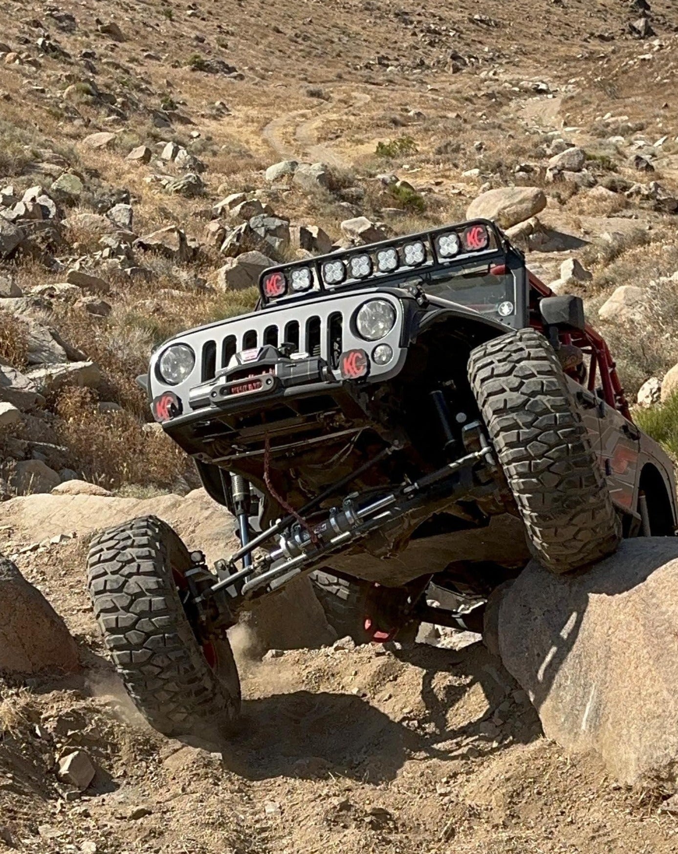 JK Front Bumper– KrashFab