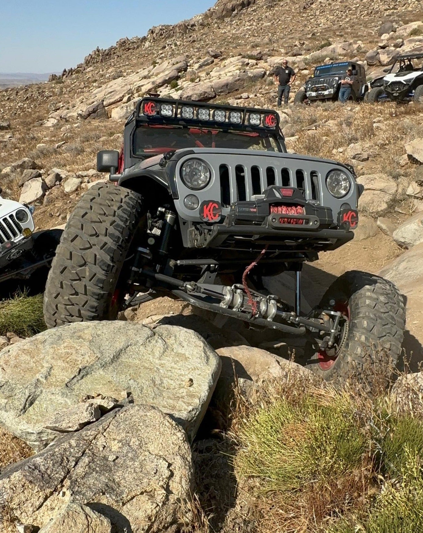 JK Front Bumper– KrashFab