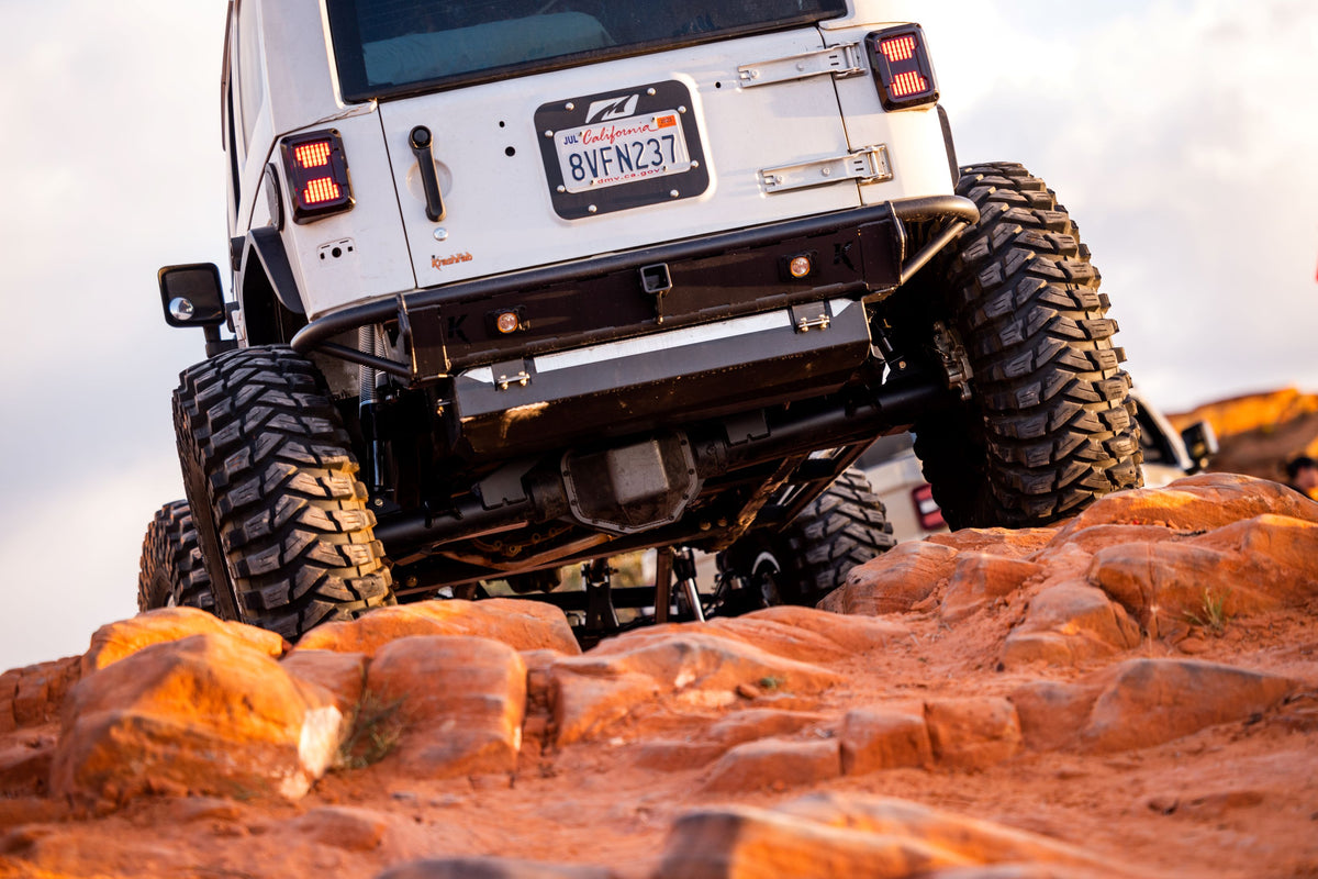 JKU Rear bumper– KrashFab