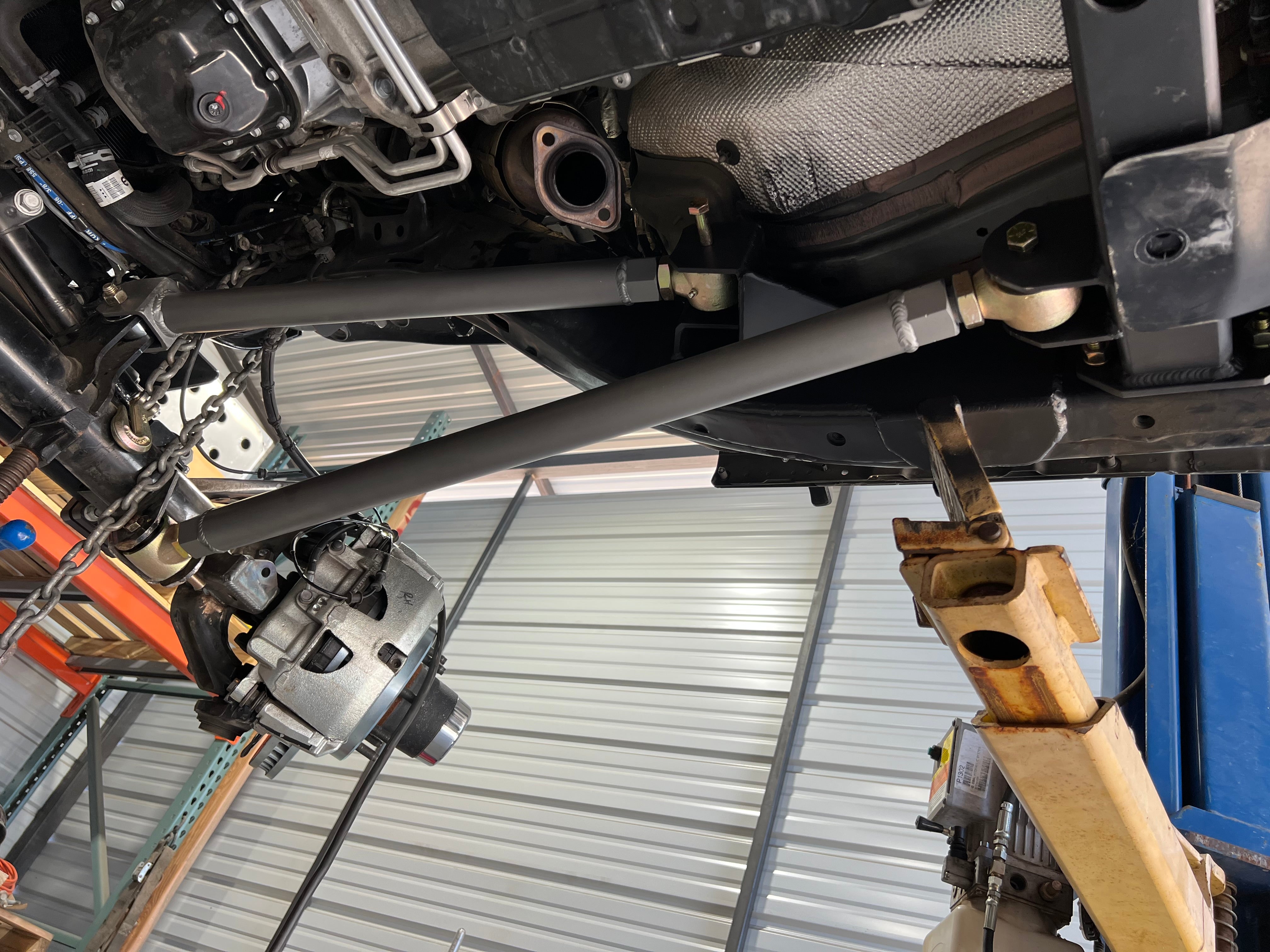 JLU Long arm kit– KrashFab