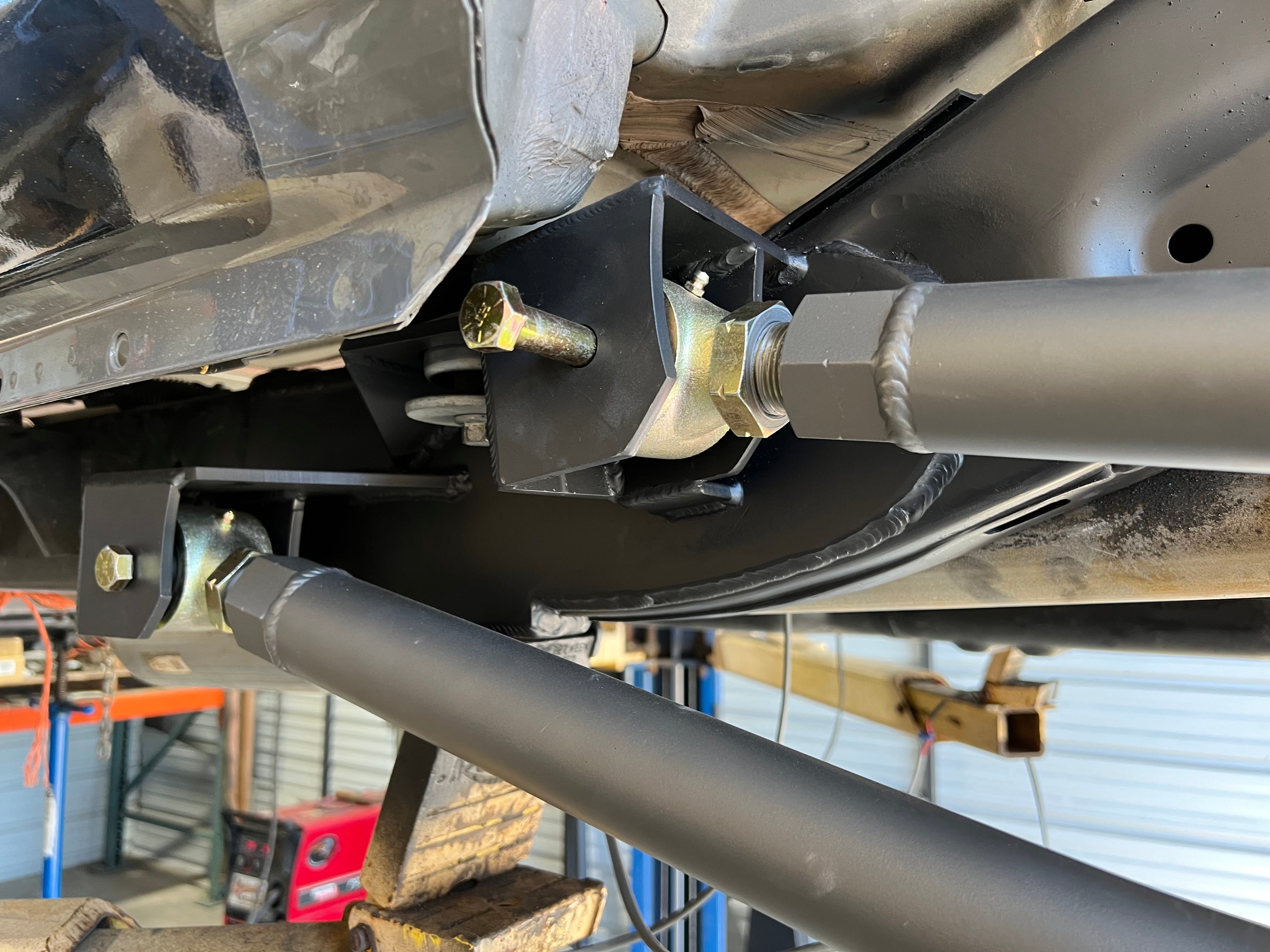 JLU Long arm kit– KrashFab