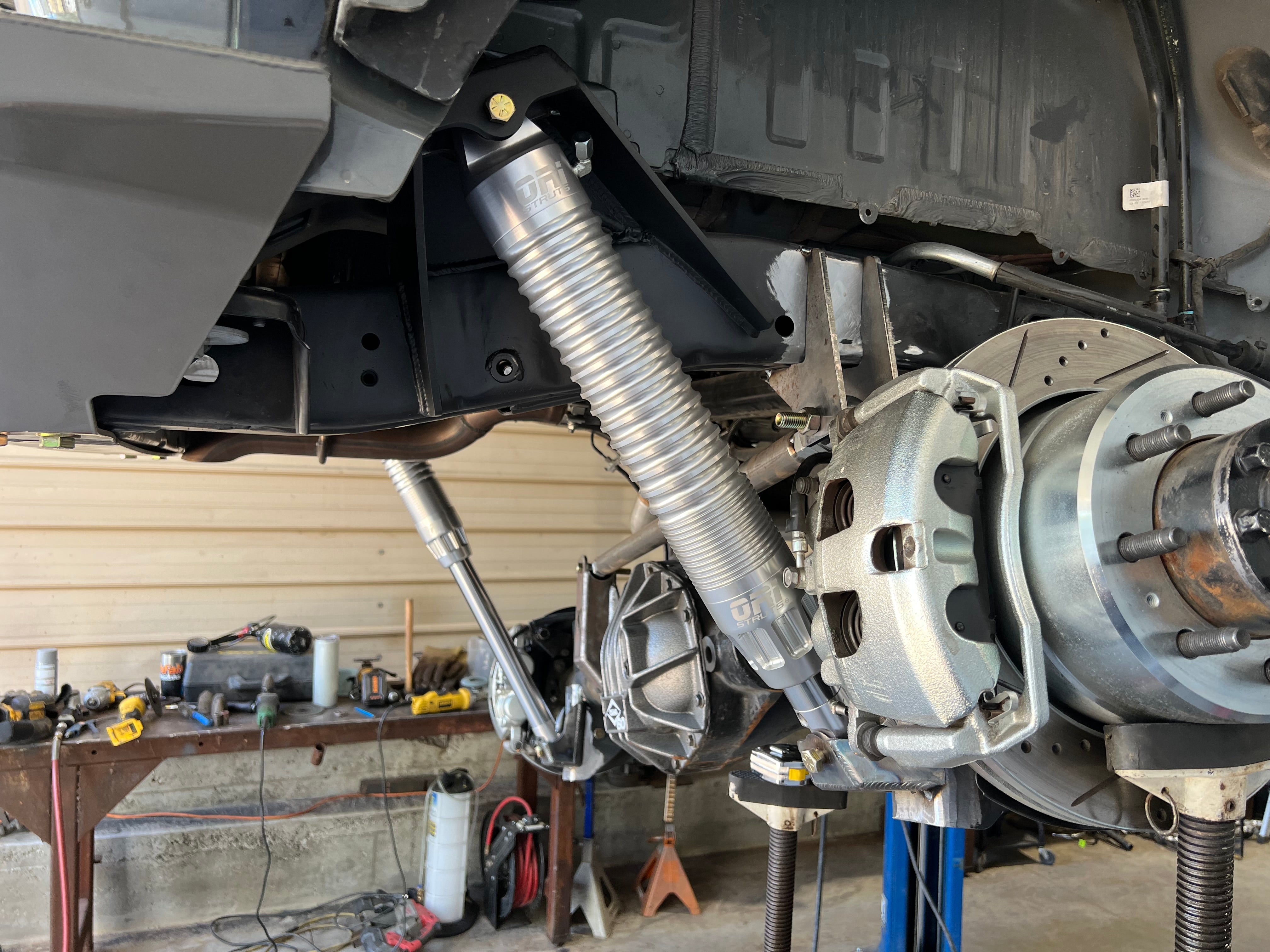 JLU Long arm kit– KrashFab