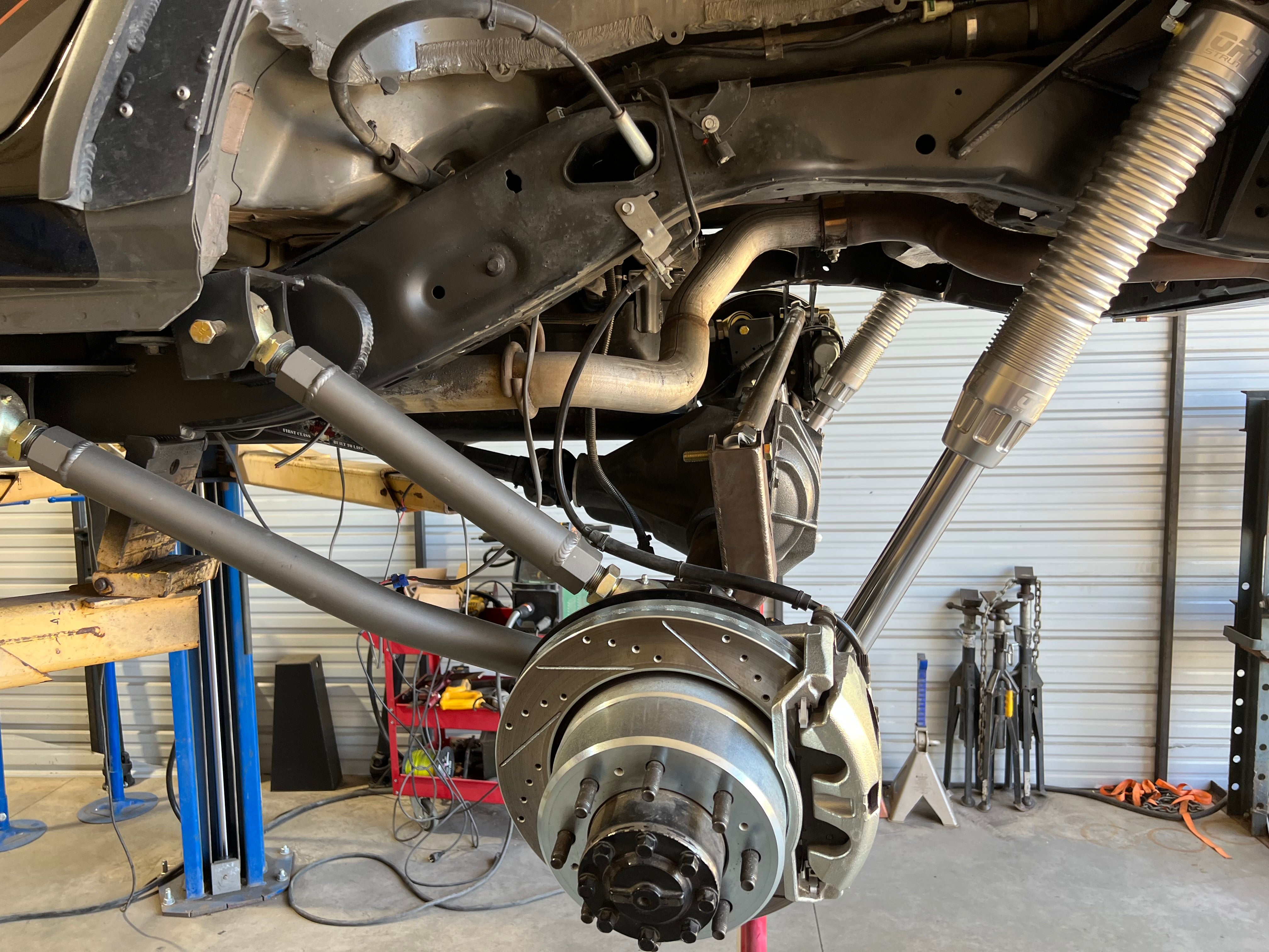 JLU Long arm kit– KrashFab