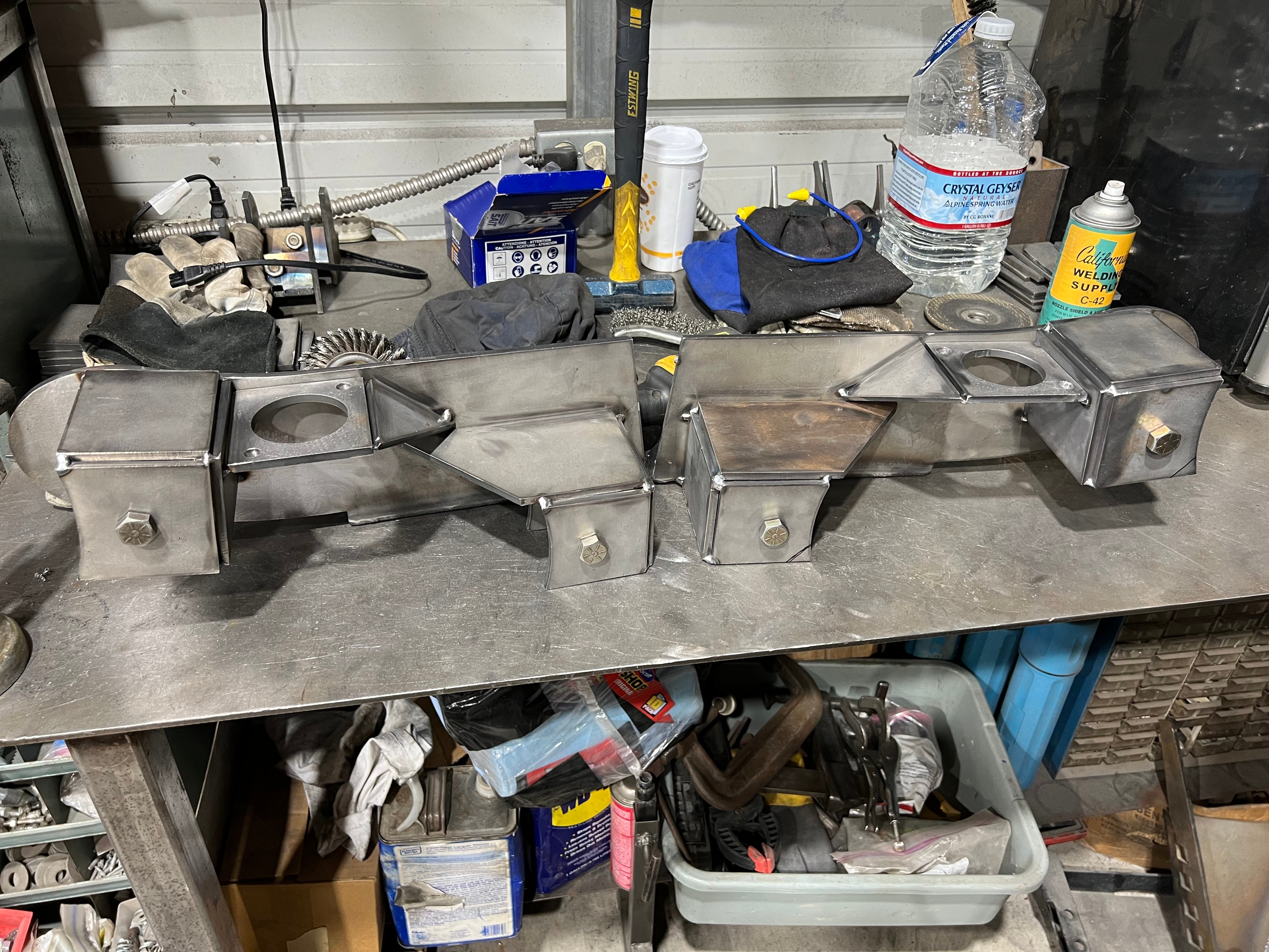 JLU Long arm kit– KrashFab