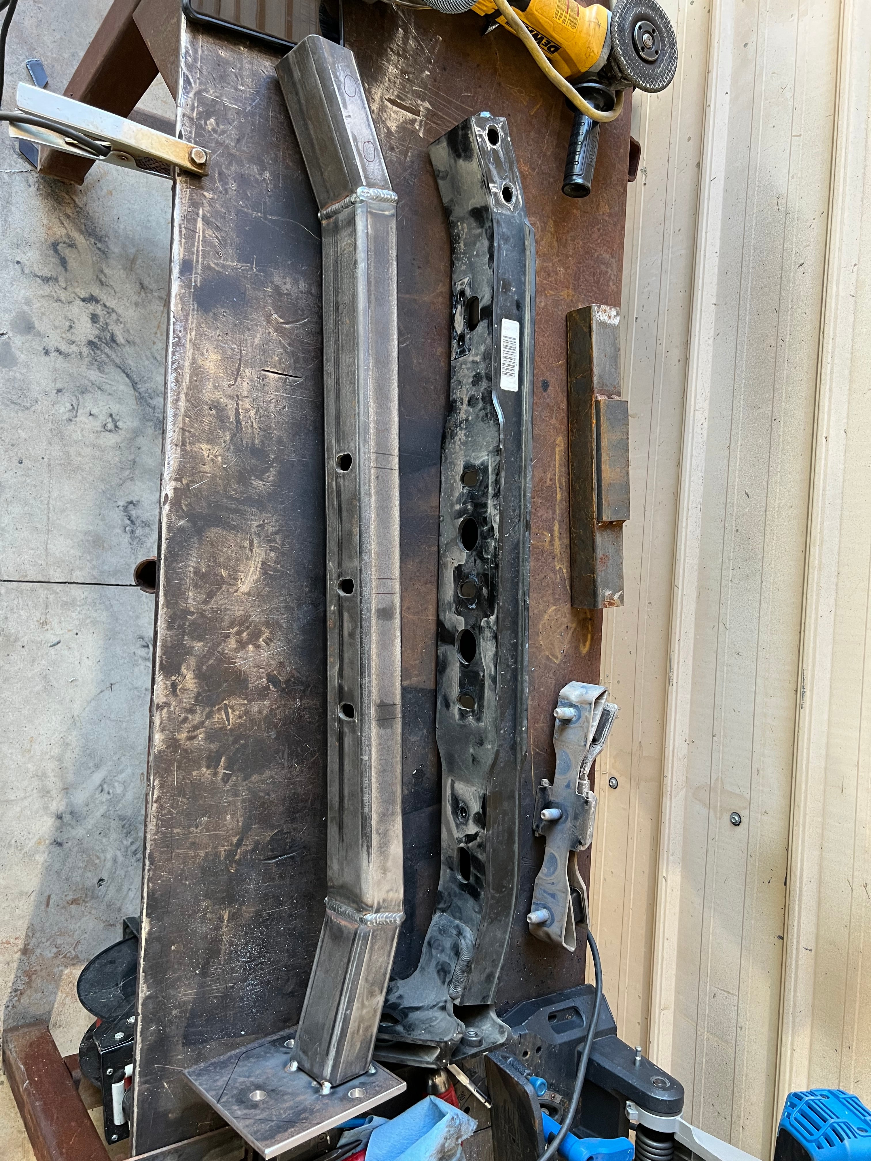 JLU Long arm kit– KrashFab