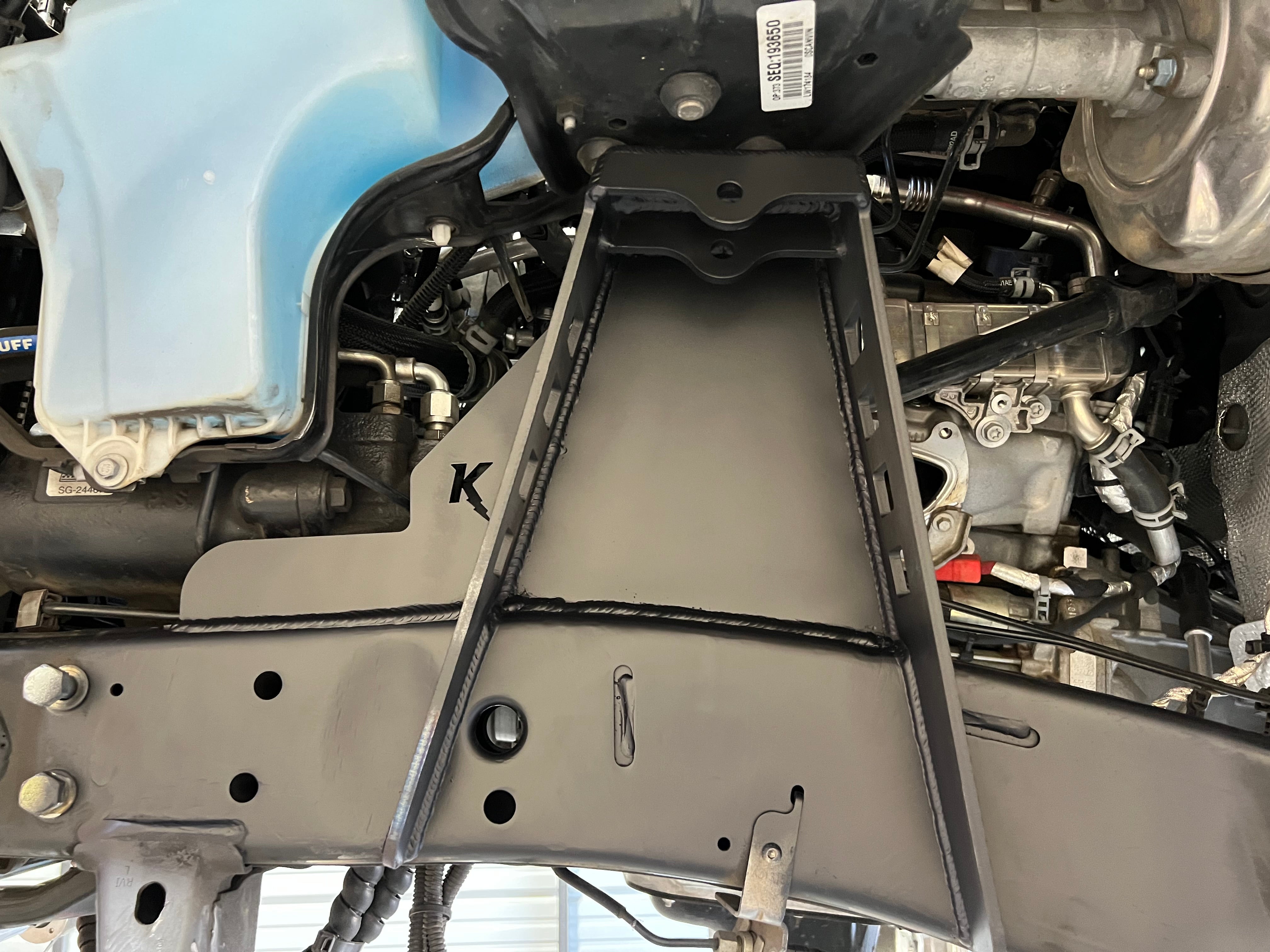 JLU Front Shock Towers– KrashFab