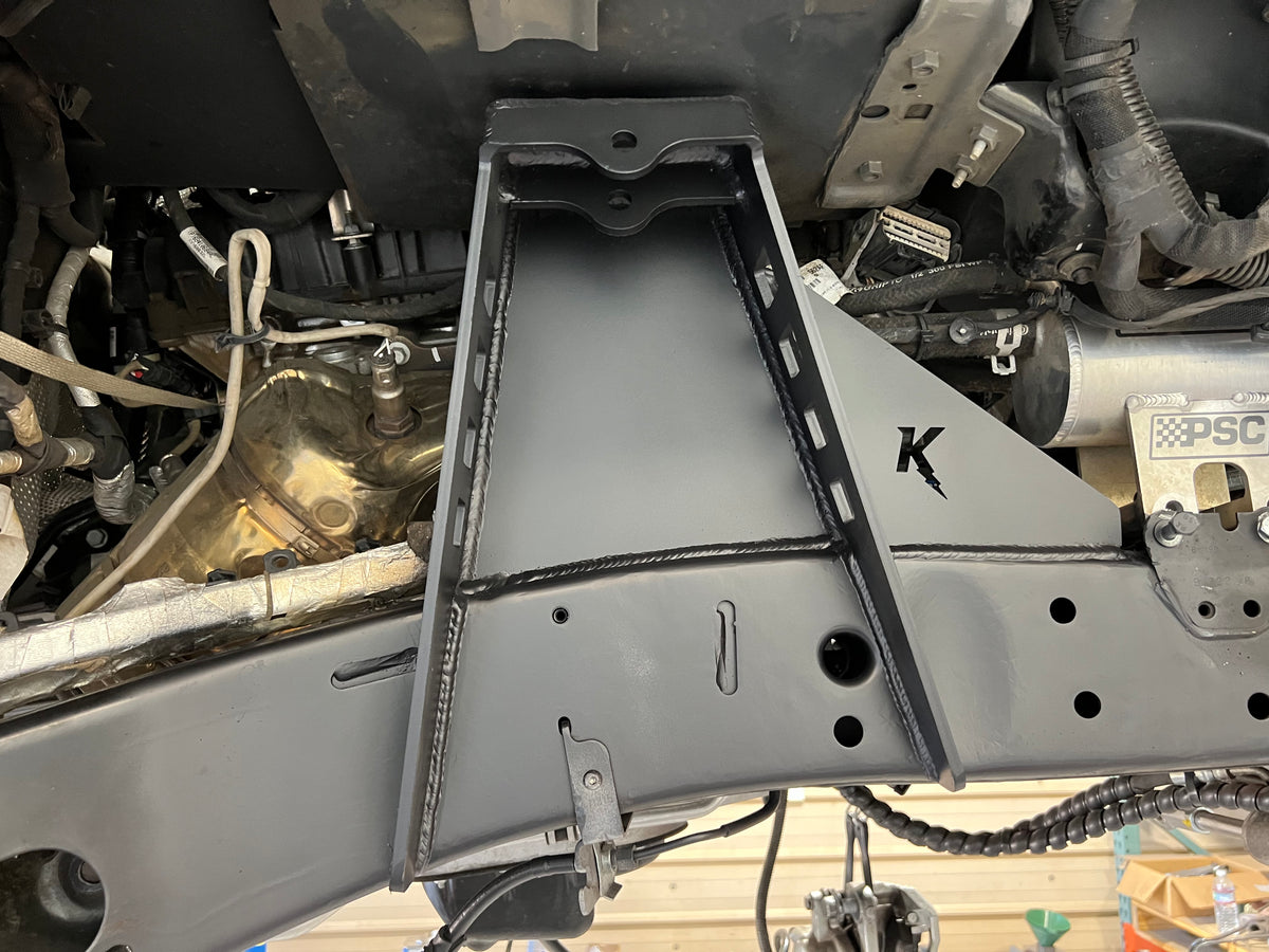 JLU Front Shock Towers– KrashFab