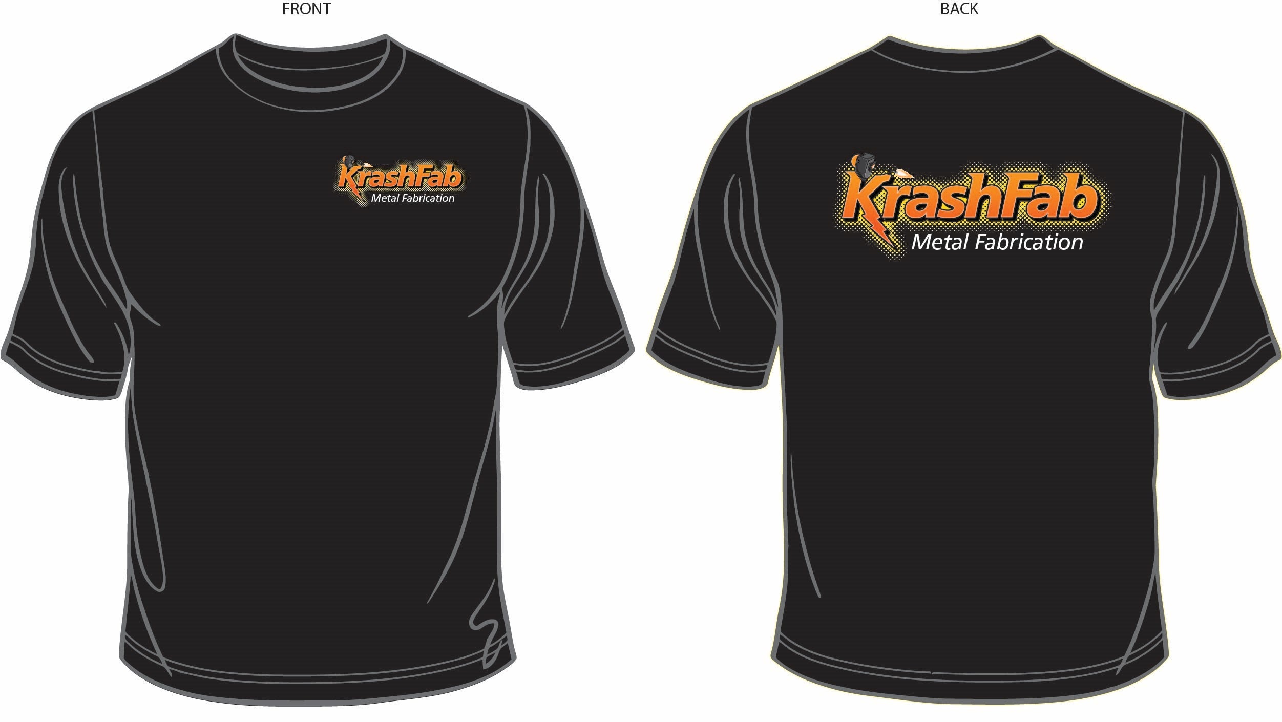 KrashFab T-shirt