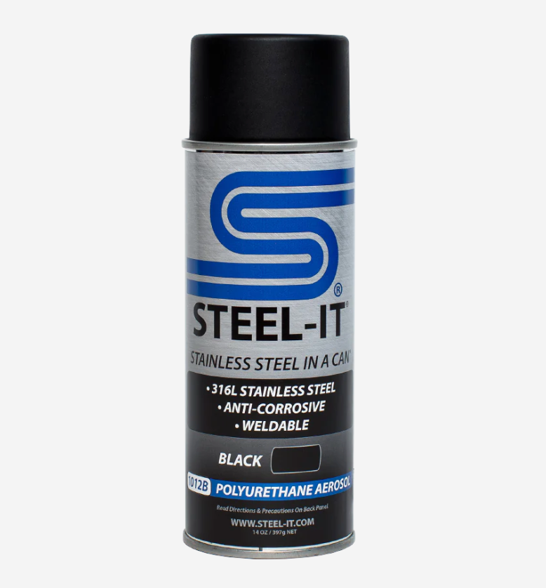 Steel-It Aerosol Can (Black)– KrashFab