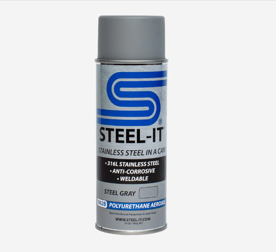 Steel-It Aerosol Can (Steel Gray)– KrashFab